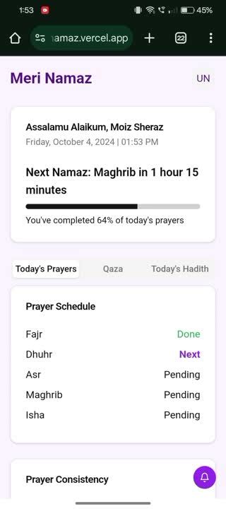 Abdul Moiz Sheraz On Linkedin Islam Namaz Prayer 10 Comments