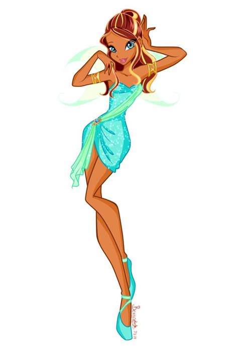 Winx The Story Goes On Art Outfits Bloom Winx Club Winx Club