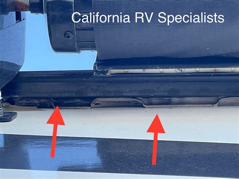 How To Secure An RV Awning Rail And Avoid Unwanted Detachment RV Travel