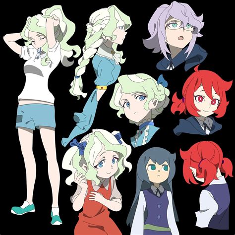 Witch Academia Characters Technology Education Academy