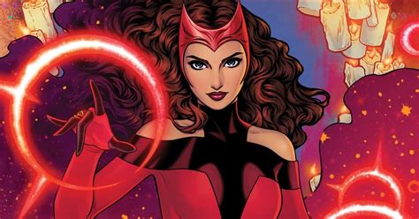 Scarlet Witch Artist Sara Pichelli Shares Sneak Peek At New Marvel