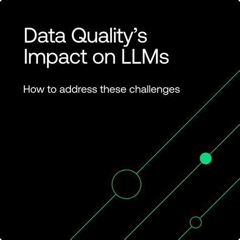 Data Qualitys Role In Advancing Large Language Models And Gen Ai