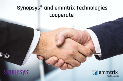 Emmtrix Technologies Gmbh On Linkedin Emmtrixtechnologies Emmtrix Synopsis Collaboration