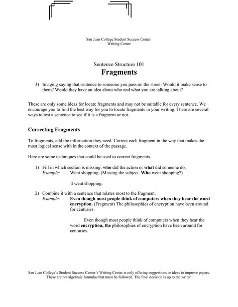 Fragments Pdf