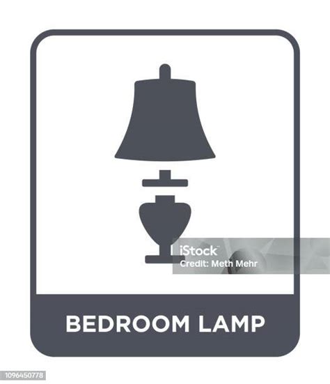 흰색 바탕에 침실 램프 아이콘 벡터 침실 램프 유행 가득 가구와 가구 컬렉션에서 아이콘 0명에 대한 스톡 벡터 아트 및 기타 이미지 0명 가구 디자인 Istock