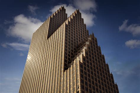 Iconic Downtown Houston Office Tower Renamed Tc Energy Center