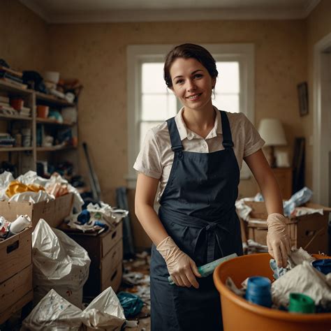 Hoarding Cleanup Services Bath Ohio Heavenly Touch Maids