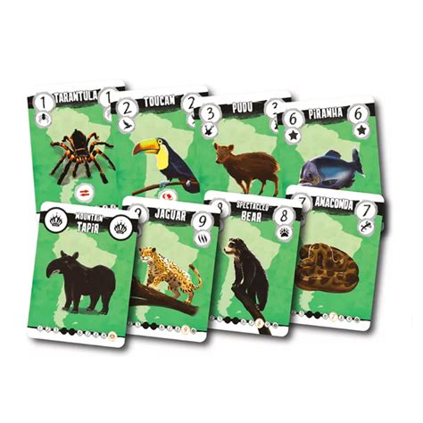 Animalia Preventing Extinction Επιτραπέζια Παιχνίδια The Game Rules