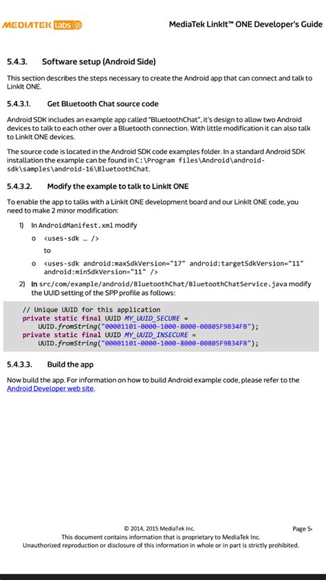 solving linkit one s bluetooth connectivity with pictures instructables