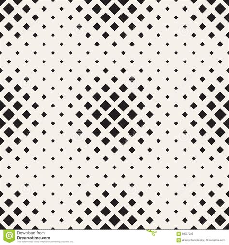 Repeating Rectangle Shape Halftone Modern Lattice Texture Vector