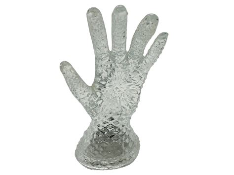 1992 Vintage Chadwick Crystal Ring And Jewelry Holder Etsy