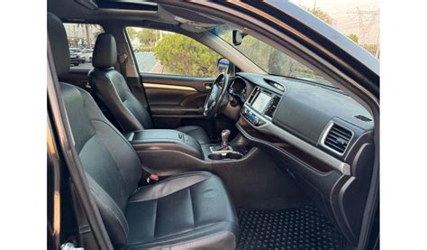 Used Toyota Highlander 2018 Xle Premium Sunroof 4x4 Full Option Canada