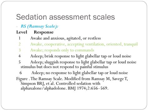 Ppt Sedation And Analgesia In The Icu Powerpoint Presentation Free