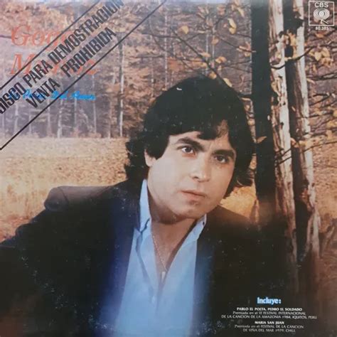 Vinilo Gogo Muñoz El Poeta Del Amor Mercadolibre