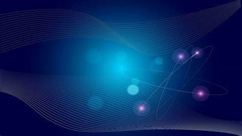 Technology Dark Blue Background Illumination Wallpaper 28175524 Vector