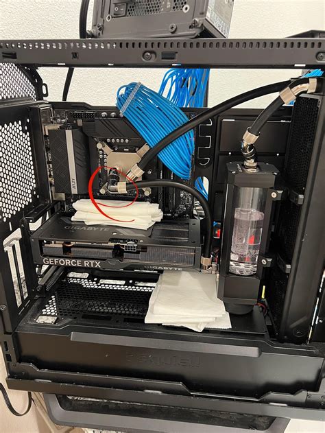 Loop Wont Drain Rwatercooling