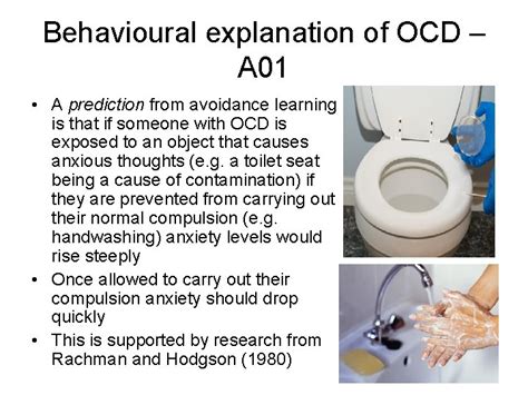 Learning Objectives To Understand Behavioural Explanations Of OCD