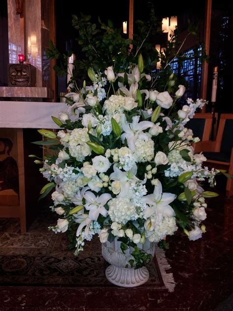 Catholic Church Wedding Flowers