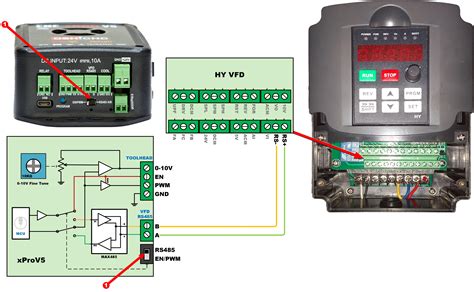 RS485 VFD Spark Concepts XPro V5 GitHub Wiki
