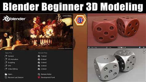 Blender Beginner D Modeling Tutorial YouTube