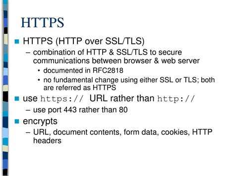 PPT Transport Level And Web Security SSL TLS SSH PowerPoint Presentation ID 5891767