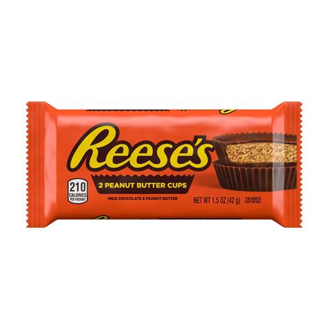 Reeses Peanut Butter Cups 2pack Candy World Usa