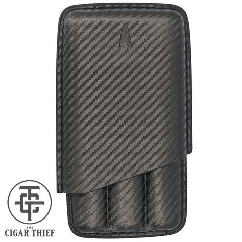Lotus 3 Cigar Travel Case Cigar Thief Premium And Domestic Cigars