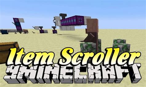 Item Scroller Mod Moving Items In Inventory GUIs In Minecraft Mods