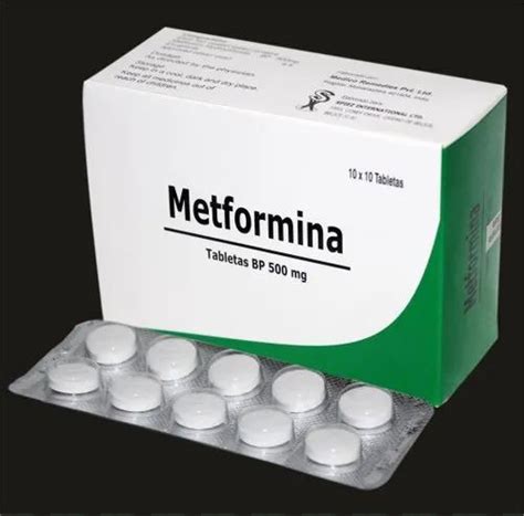 Metformin Tablets at Best Price in India