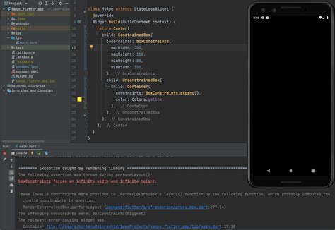 Demystifying Flutter Constraints Rules Constraints Go Down Part 1 Burhanuddin Rashid