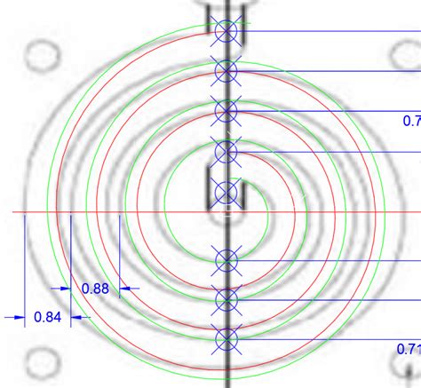 Spiral Groove Autocad 2d Drafting Object Properties And Interface Autocad Forums