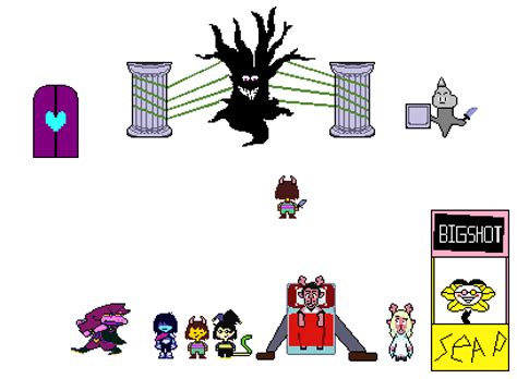 Deltaground Lore R Undertale