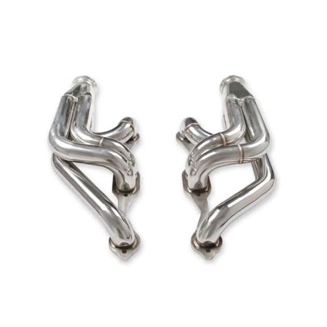 Flowtech 11573flt Small Block Chevy Turbo Headers Polished Finish