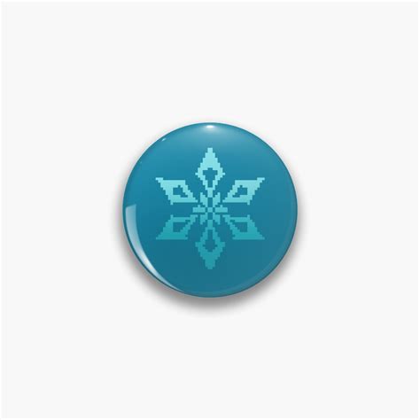 Cyro Elements Genshin Impact Pixel Art Pin For Sale By Grphc Dsg21