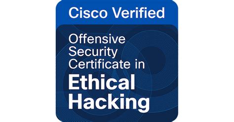Cisco Certificate In Ethical Hacking Credly