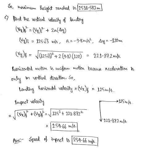 Solved A Gun Has Muzzle Speed M S Find Two Angles Of Elevation That Course Hero
