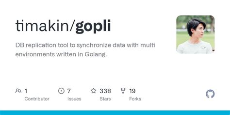Gopli Db Replication Tool To Synchronize Data With Multi Environments