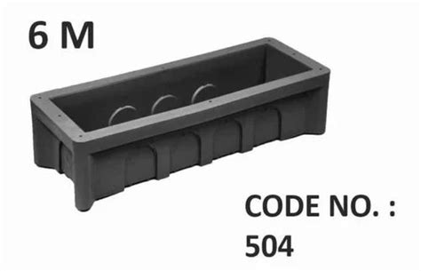 10 20 Mm 6m Pvc Concealed Moduler Box At ₹ 35 Piece In Ahmedabad Id 25925891133