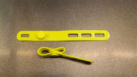 Cord Cable Wrap By K1nb0te Download Free Stl Model