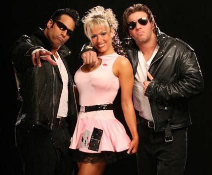 Deuce And Domino With Cherry Professional Wrestling Pro Wrestling