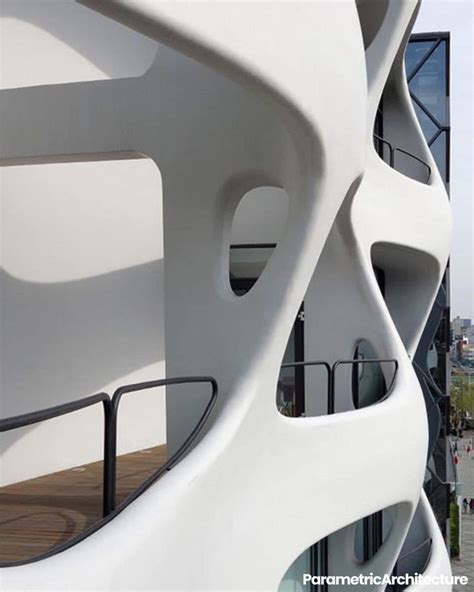 Parametricarchitecture On Twitter Hannam Dong Hands Corporation Headquarters In Seoul South