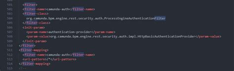 enabling basic authentication filter exception on fetch and lock
