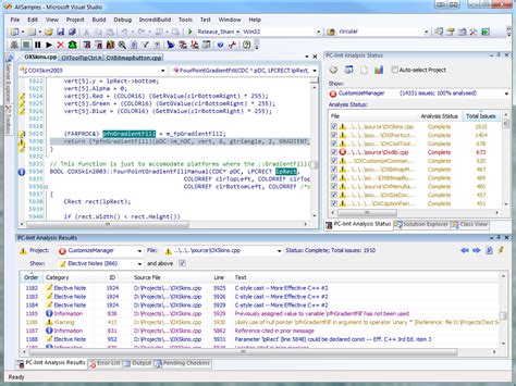 Walkthrough Configuring Visual Lint 30 To Use The Cppcheck Open