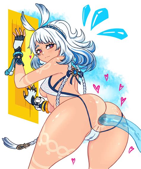 Mualani Genshin Impact Drawn By Lisodevka Danbooru