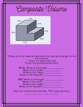 Composite Volume By Jenny Bays TPT