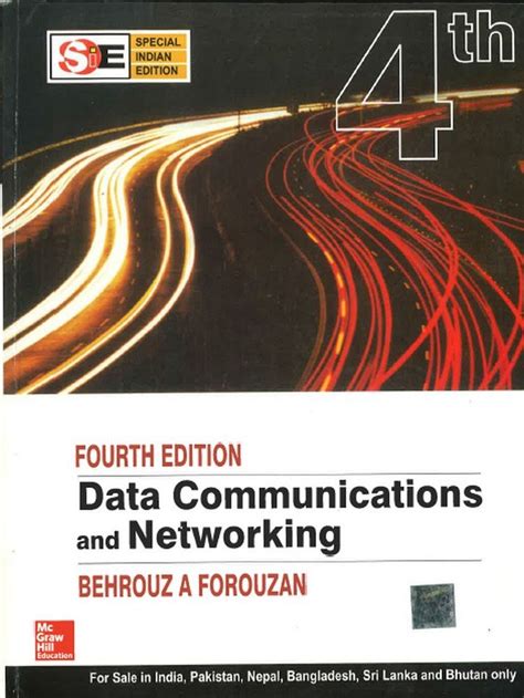 buy data communications and networking sie 4th edition book online