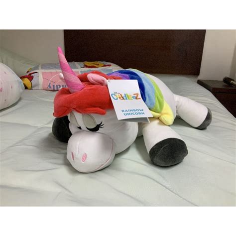 Disney Pixar Inside Out Unicorn Plush ตุ๊กตา นุ่มนิ่ม ยูนิ คอร์น 25 นิ้ว ของแท้ Shopee Thailand