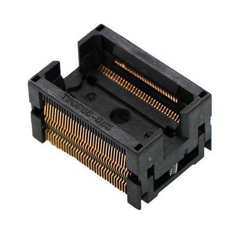 Ic Burn In Socket Andk Socket For Ic Burn In Test