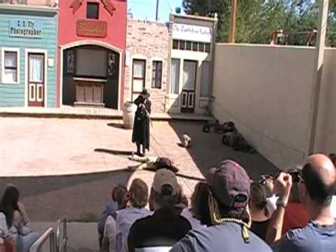 Gunfight At The Ok Corral Reenactment 4 Tombstone Arizona Sept 09