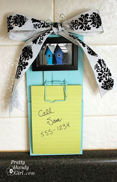 Mousetrap Memo Pad Pretty Handy Girl